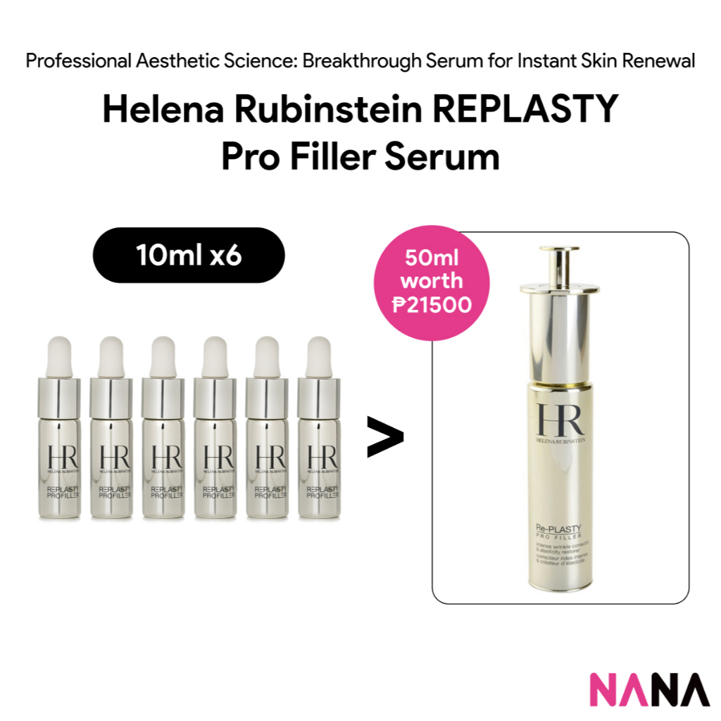 Helena Rubinstein REPLASTY Pro Filler Serum Sample Pack (10ml x 6/3 ...