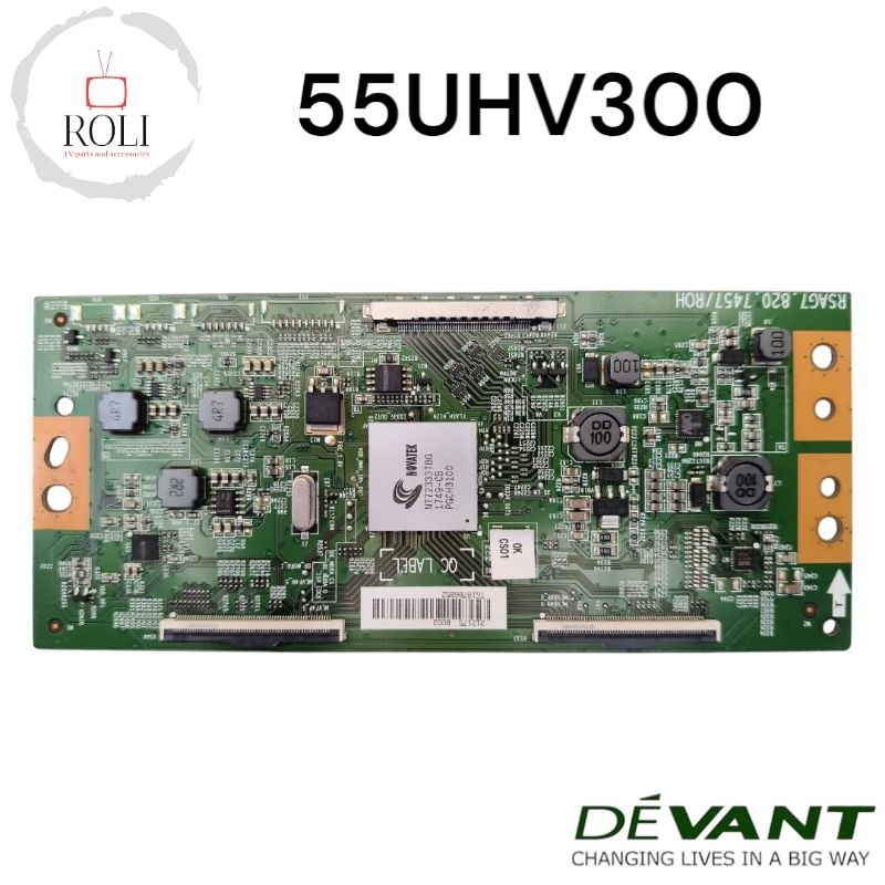 Devant 55UHV300 TV tcon board | Shopee Philippines