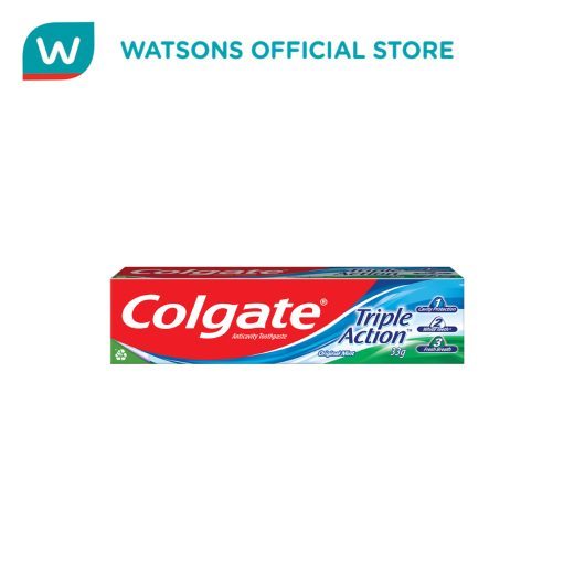 COLGATE Triple Action Toothpaste 33g | Shopee Philippines