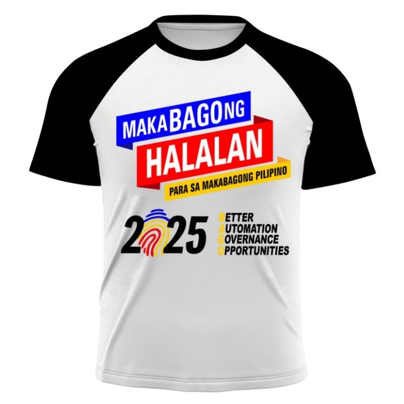 MAKABAGONG HALALAN 2025 (B ) Sublimation Print/ Unisex | Shopee Philippines