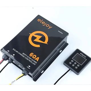 ELEJOY EMD60A 2700W Adjustable MPPT Solar Charge Controller 12/24/36 ...