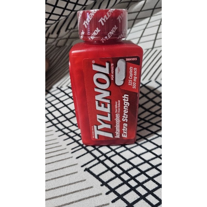 tylenol extrastrength acetaminophen | Shopee Philippines