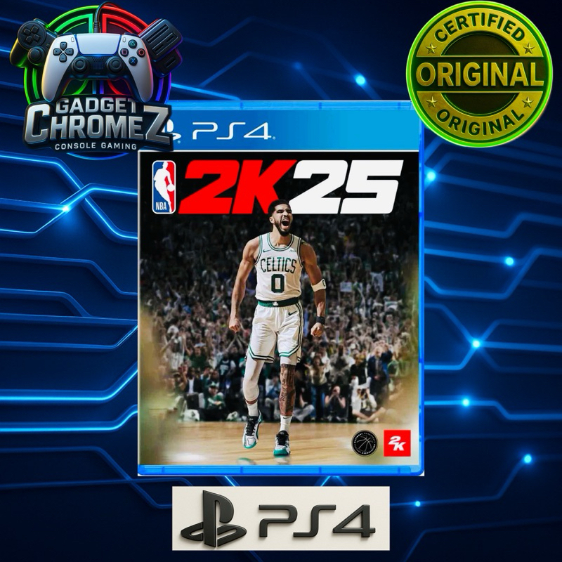 NBA 2K22 - 2K25 | PS4 Game | BRANDNEW | Shopee Philippines