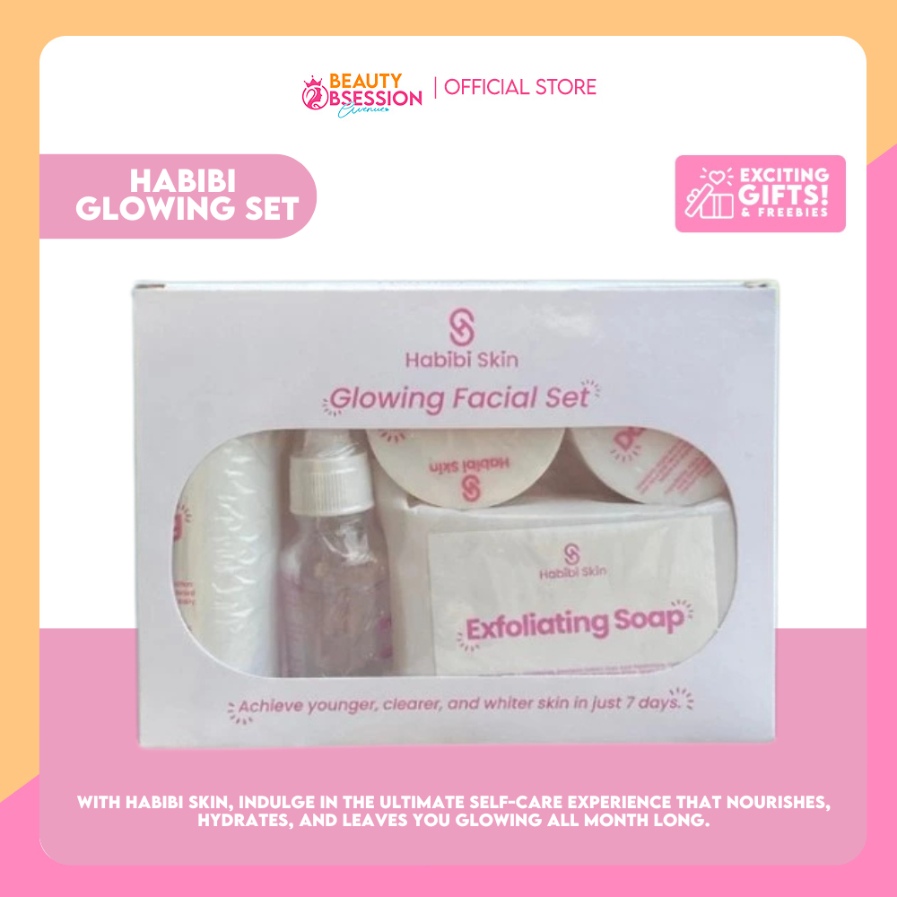 Habibi Skin Glowing Facial Set | Shopee Philippines
