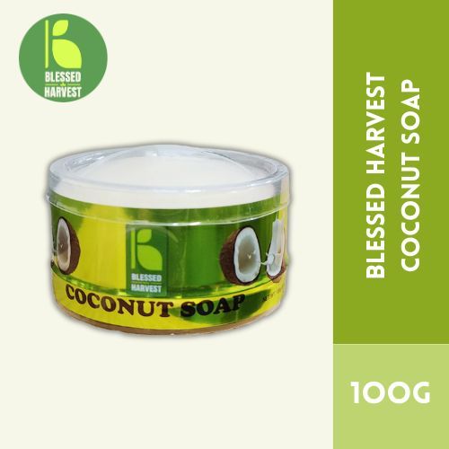 Blessed Harvest Coconut Soap 100g | Shopee Philippines