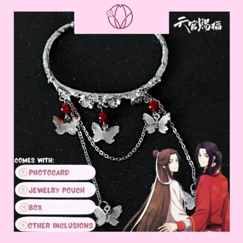 Style 3 TGCF Heaven Official's Blessing Hua Cheng Pearl Bracelet ...