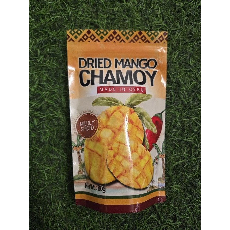 Dried Mango Chamoy/Enchilados 80g | Shopee Philippines