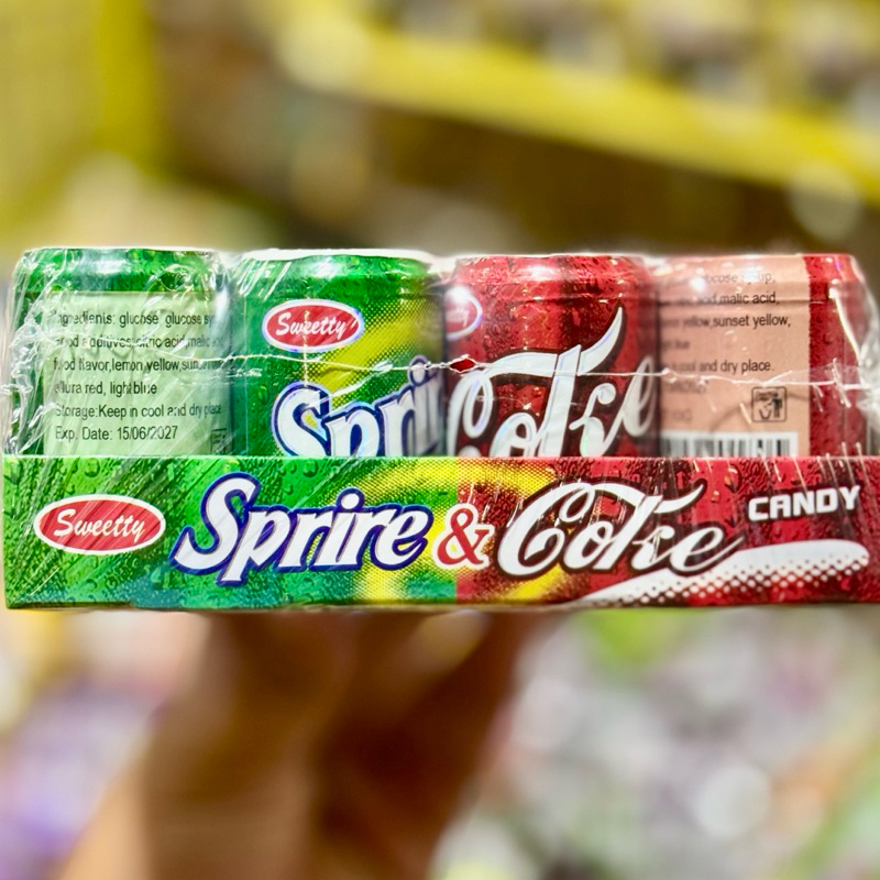 Sprite and cola candy 20 pieces | Shopee Philippines
