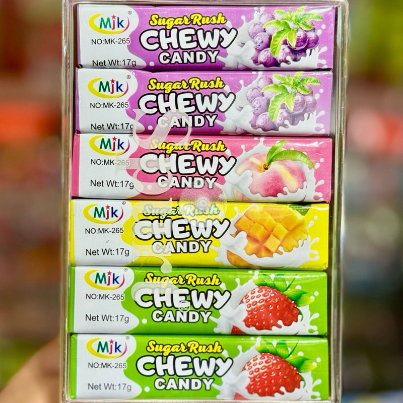 Chewy Candy Mixed Fruity Flavors 30pcs | Paninda | Wholesale | Loot ...