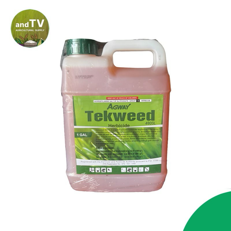 Tekweed Herbicide 480SL by Agway ~ Glyphosate Like Mower Grasszero ...