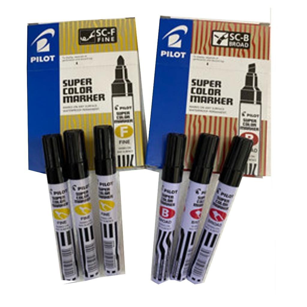 pilot permanent Market black per box (12)pcs | Shopee Philippines