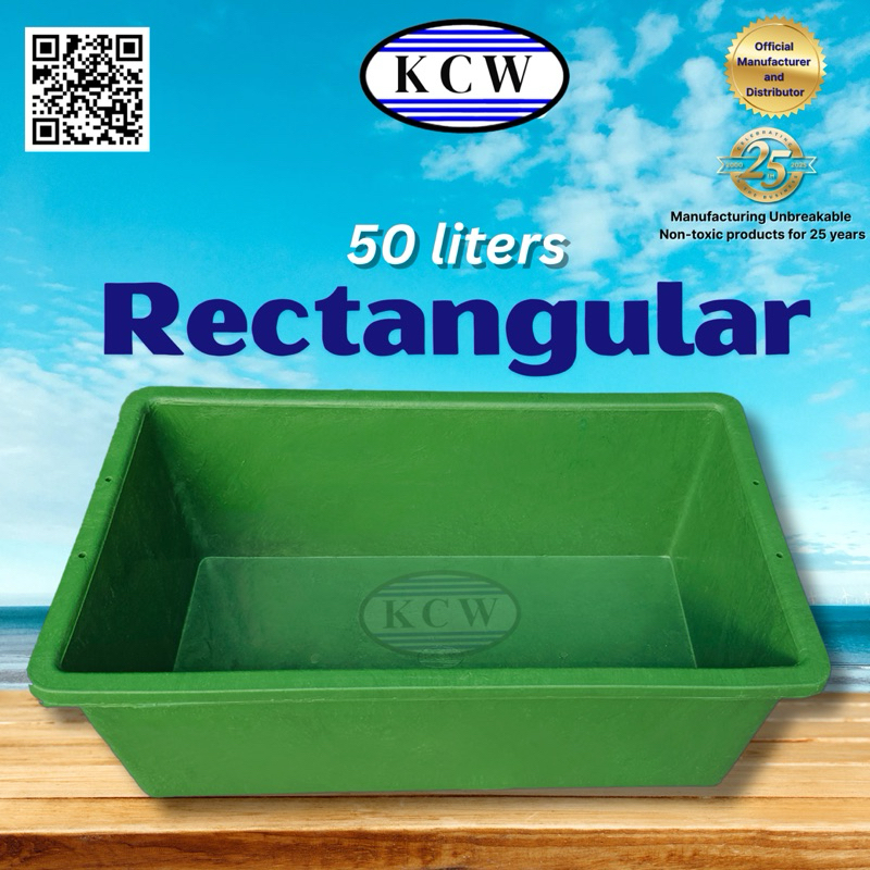 Rectangular Storage 50 liters | Shopee Philippines