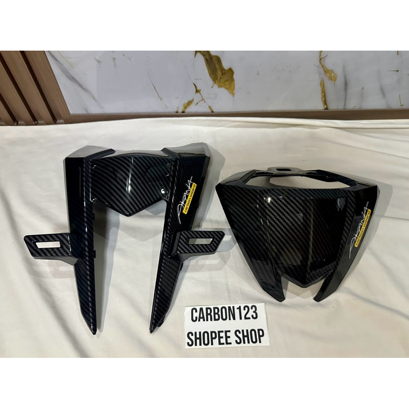CLICK V3 AKANA CARBON FRONT PANEL AND GAUGE | Shopee Philippines