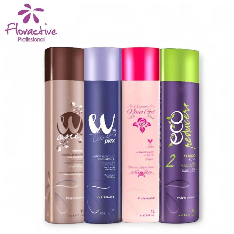 FLORACTIVE NANOPLASTY STRAIGHTENING TREATMENT PRODUCT OF BRAZIL 1000ML | Shopee Philippines