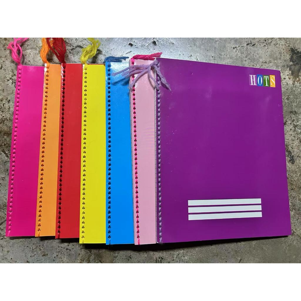 Z&H NOTEBOOK Writing Compo Spiral Yarn & University Big Notebook 80's ...