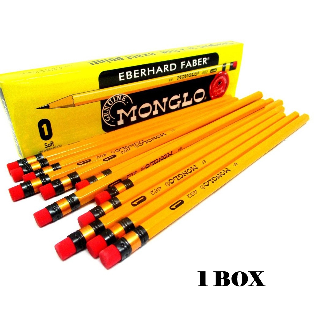 1box/12pcs Pencil (#2 Medium) school supplies Stationary Student ...