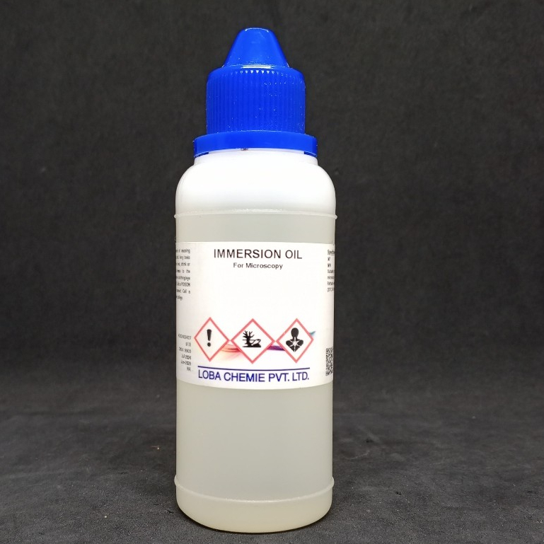 Immersion Oil AR 125mL LOBA CHEMIE Brand | Shopee Philippines