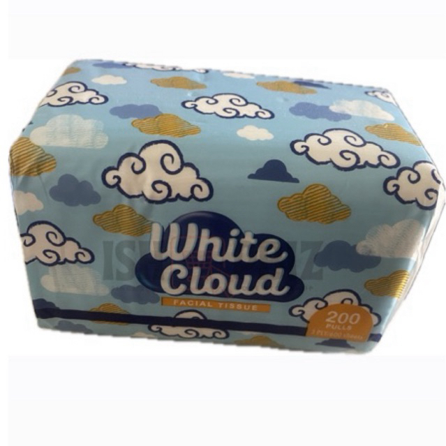 White Cloud Facial Tissue | Shopee Philippines