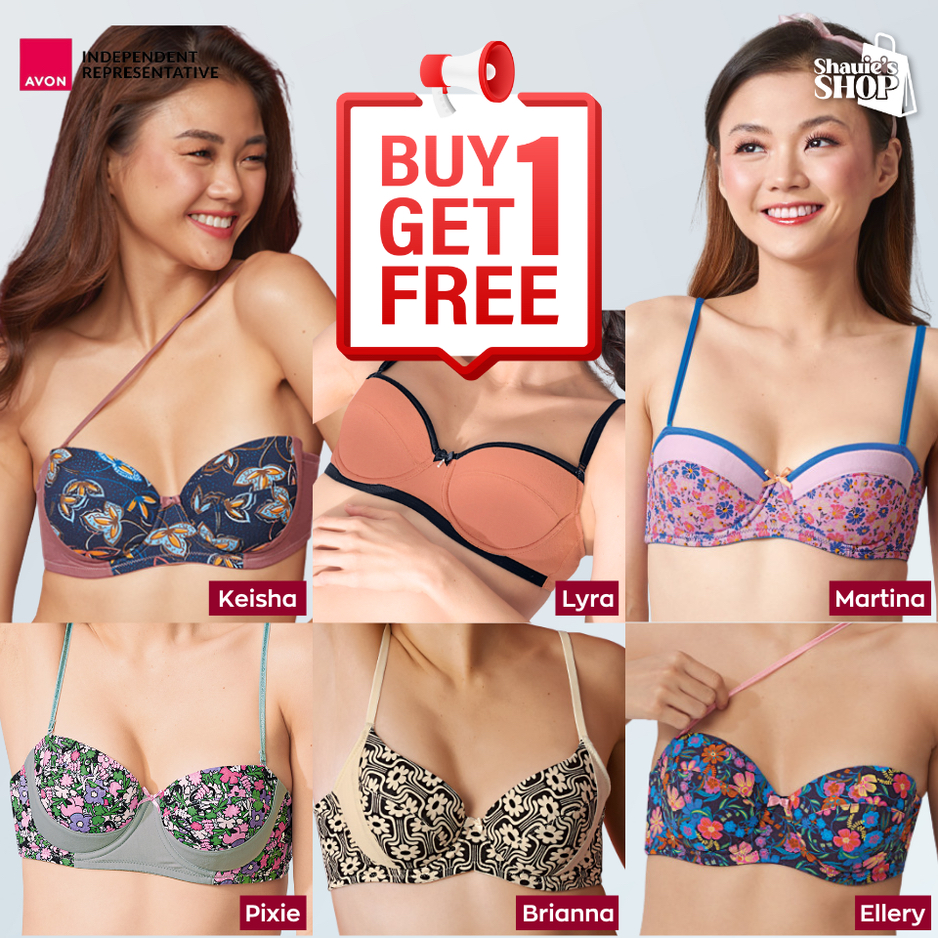 BUY 1 TAKE 1: AVON Missy Underwire Bra (32A-34B) - Martina, Lyra, Keisha, Pixie, Brianna, Ellery ...