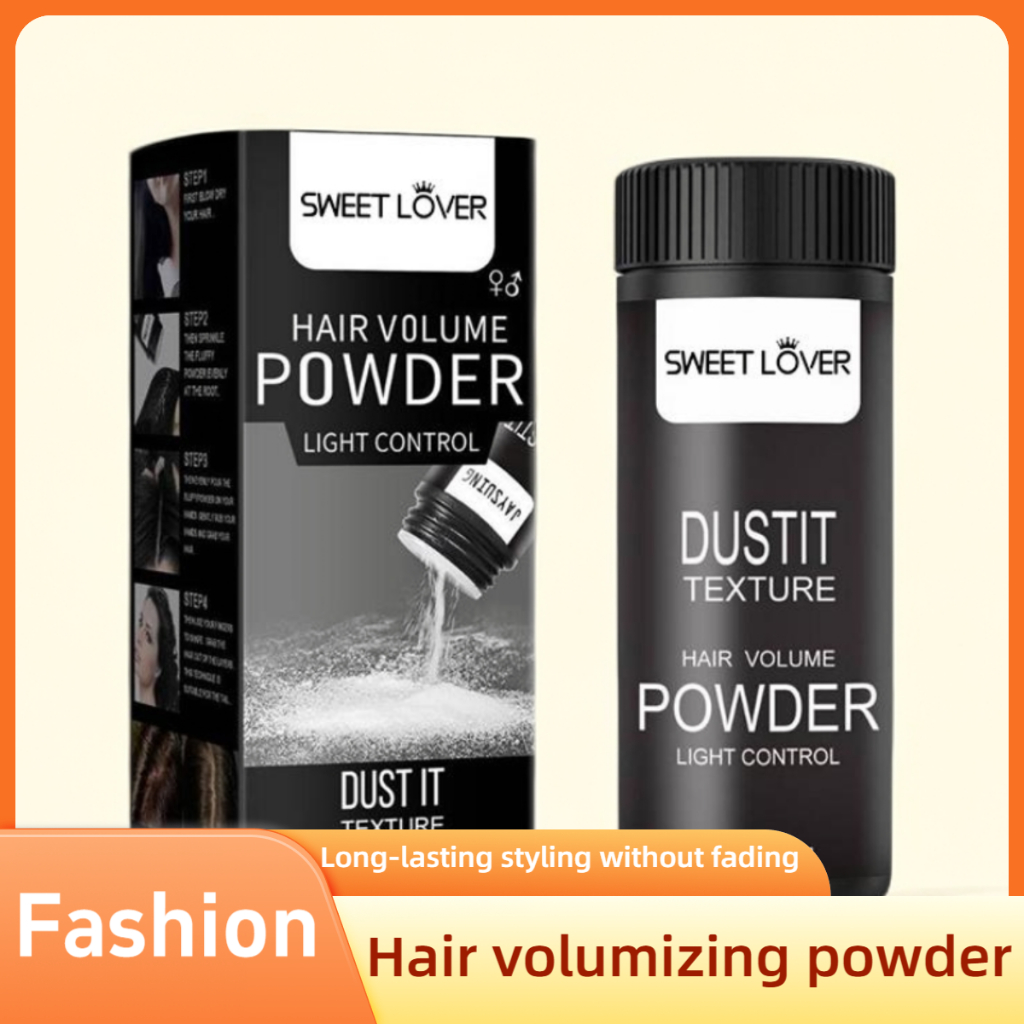 【BUY 1 TAKE 1】Hair Powder Unisex Hair Volume Styling Powder Fluffy Oil ...