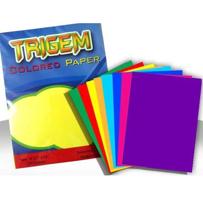Colored Paper 250 Sheets/Ream And Art Paper 500 Sheets/Ream School ...