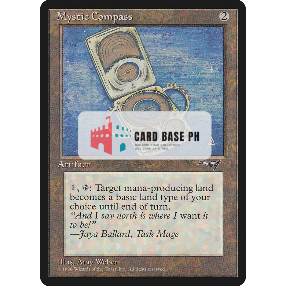 Mystic Compass - Magic the Gathering Trading Card | Shopee Philippines