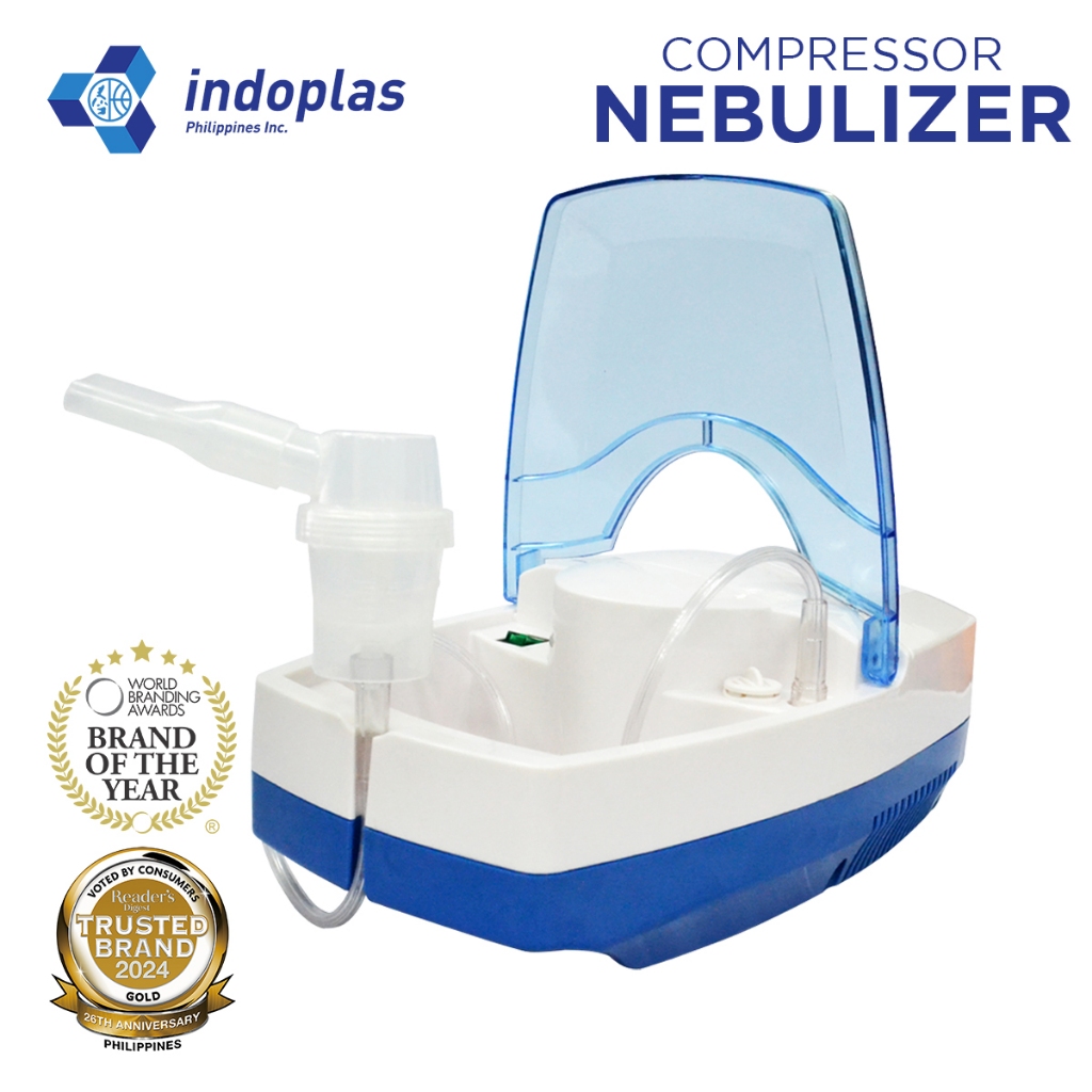 Indoplas Elite Compressor Nebulizer | Shopee Philippines