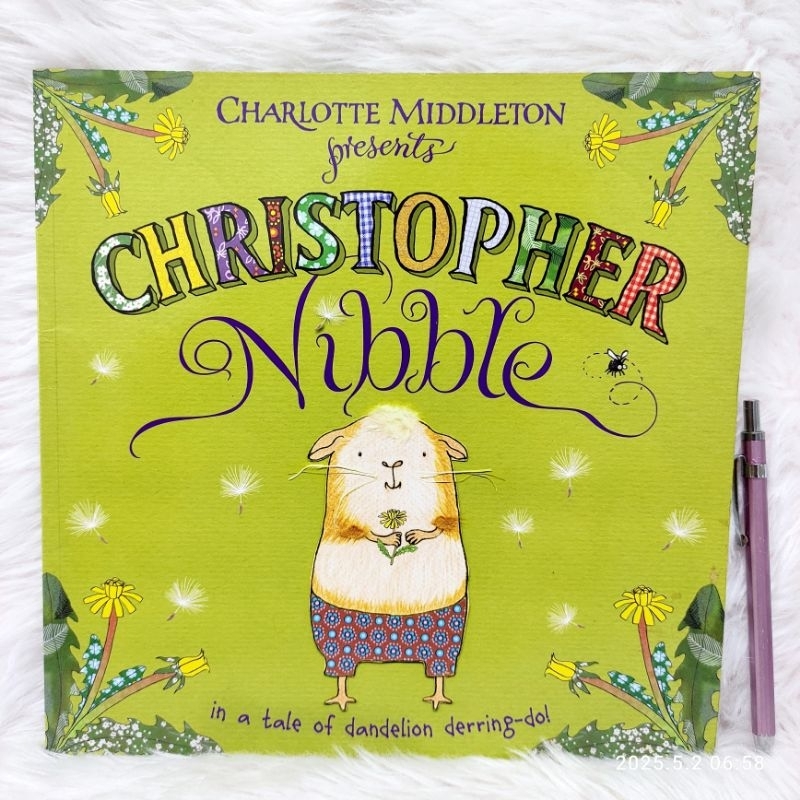 Charlotte Middleton Presents Christopher Nibble/ Picture Book | Shopee ...