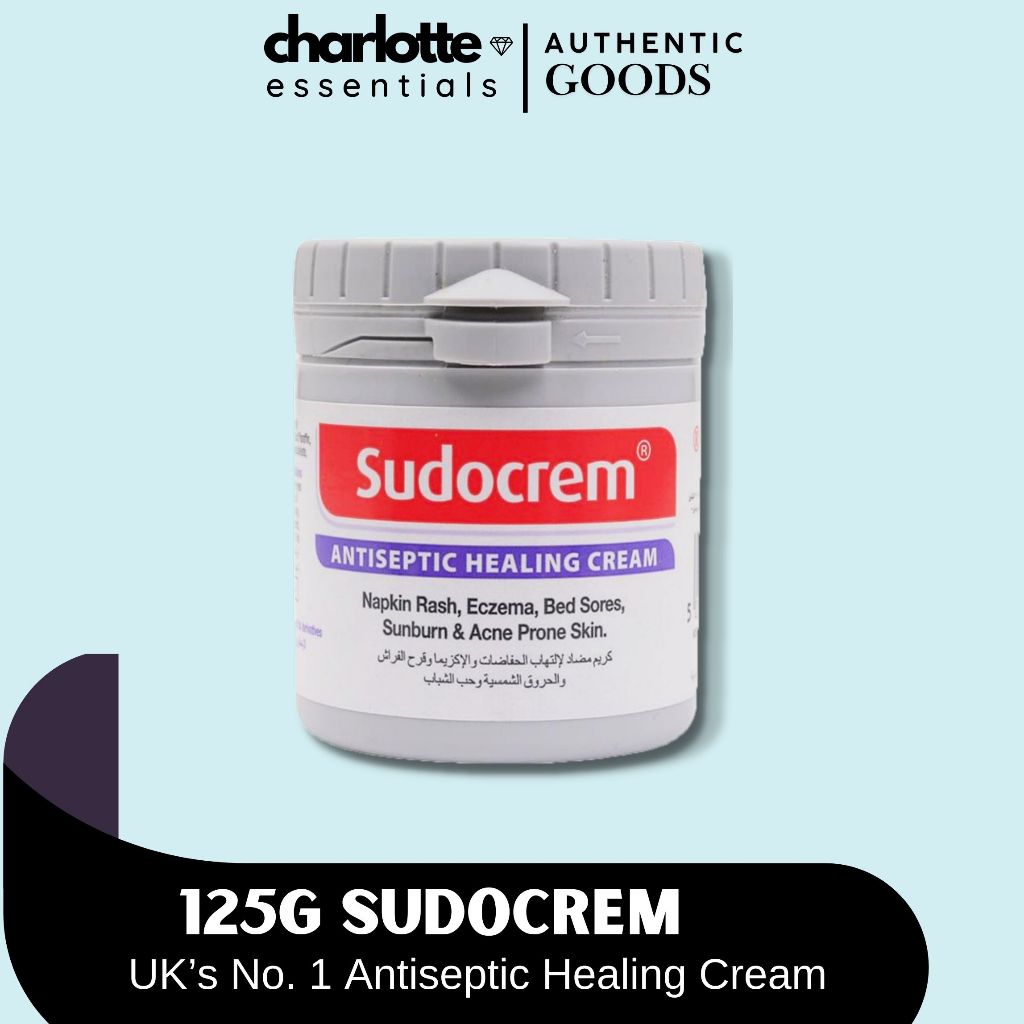 Sudocrem Antiseptic Healing Cream for Acne, Bed Sores, Rashes, Sunburn ...