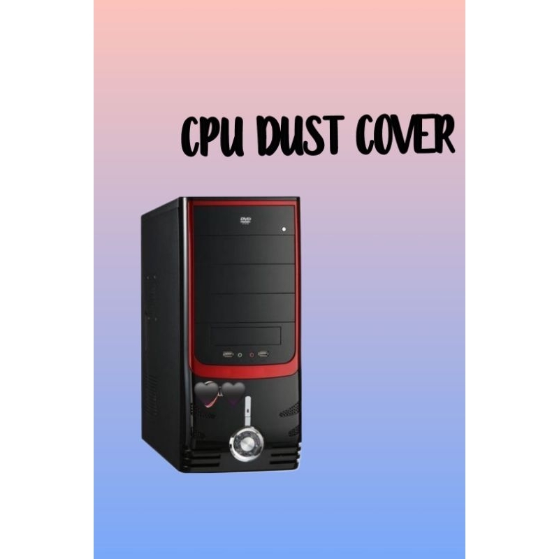 CPU Dust Cover - Canadian Cotton | Shopee Philippines