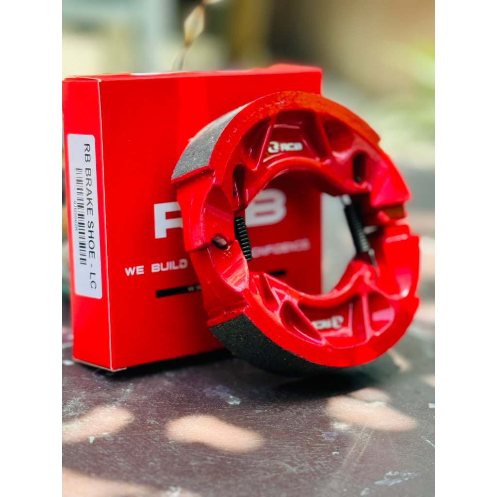 RCB BRAKE SHOE CLICK SPORTY SOULTY AMORE M3 GEAR GRAVIS MSI 125 MXI125 ...