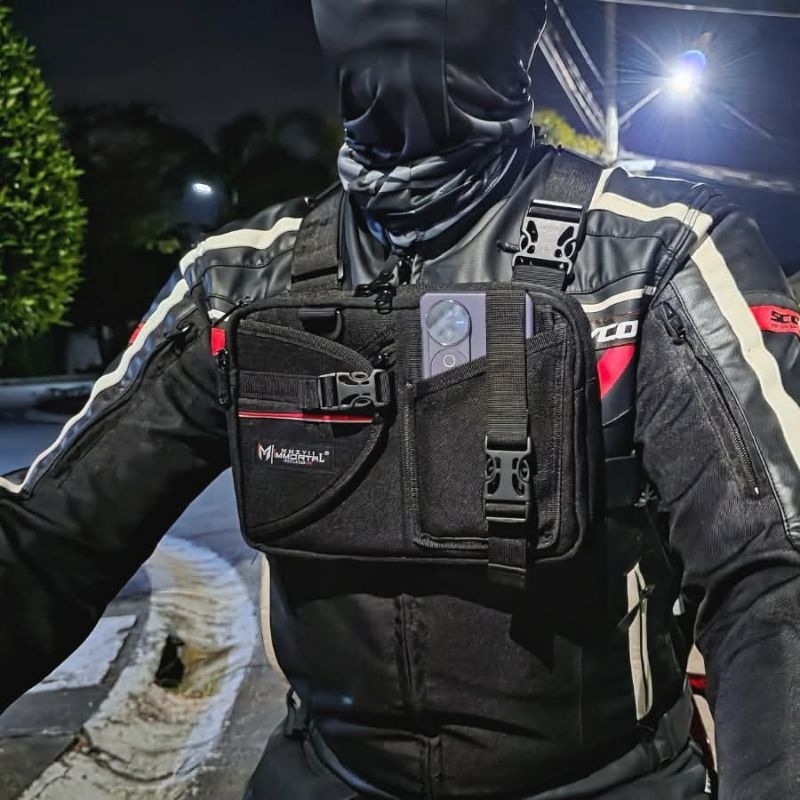 CHEST BAG V2 IMMORTAL BRAND VLOGGER BAG | Shopee Philippines