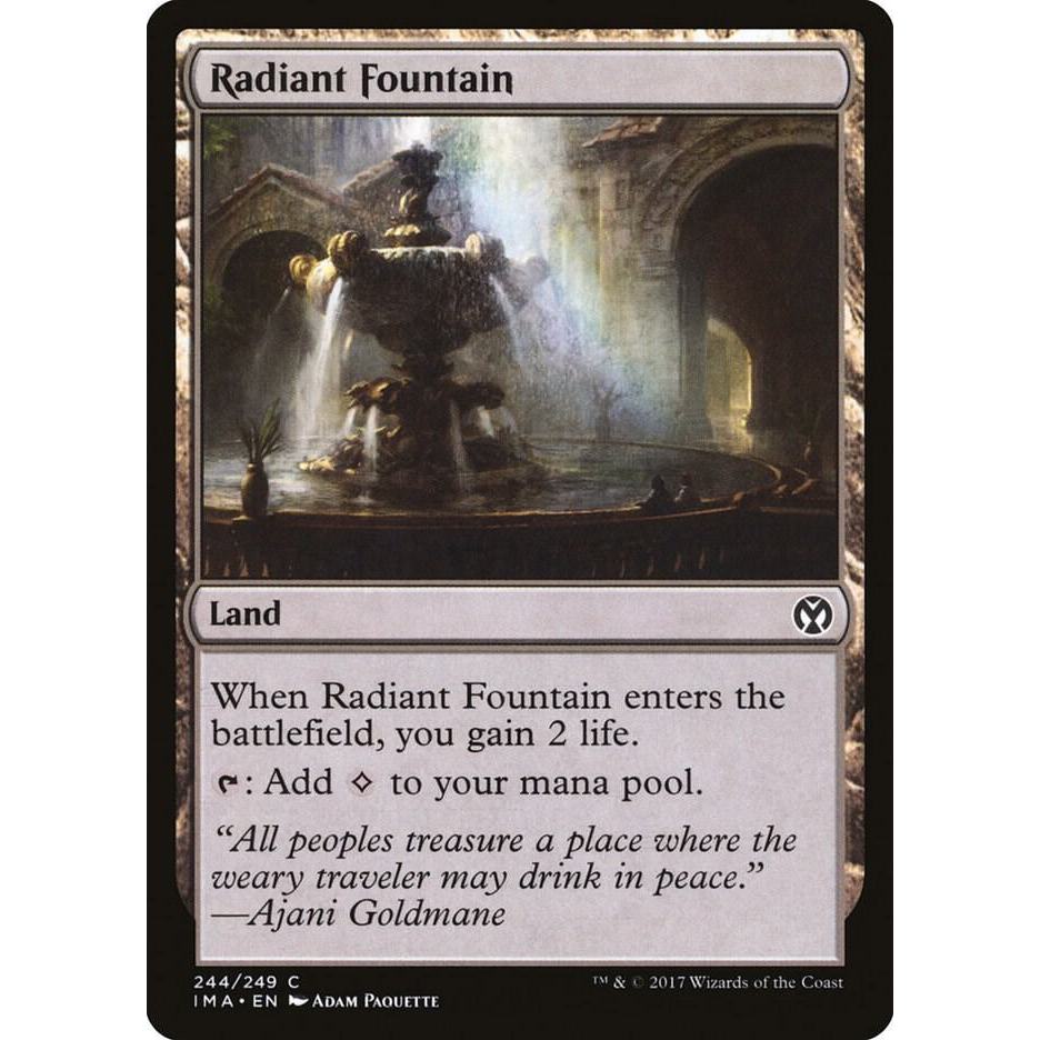 Radiant Fountain - Iconic Masters (IMA) | Shopee Philippines