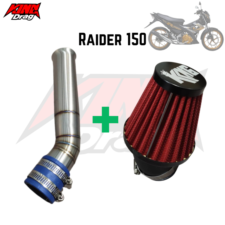 Motorcycle RAM AIR King of Drag for RAIDER 150 Carb/Fi to Improve Stock ...