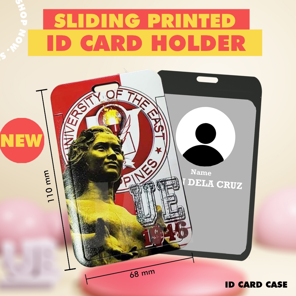 Top Quality UE ID Card Holder and Name Tags | Shopee Philippines
