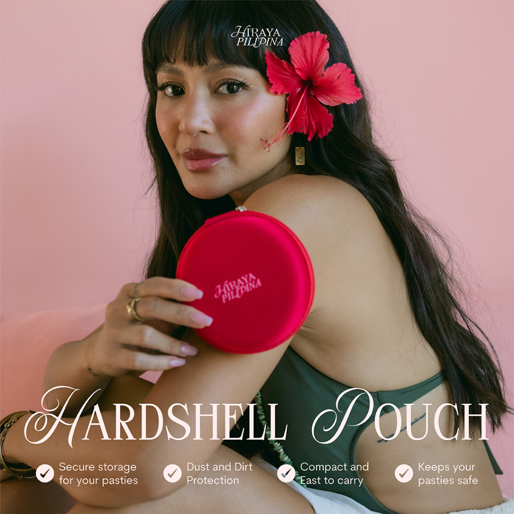 Hiraya Pilipina | Hard Shell Pouch ONLY | Shopee Philippines