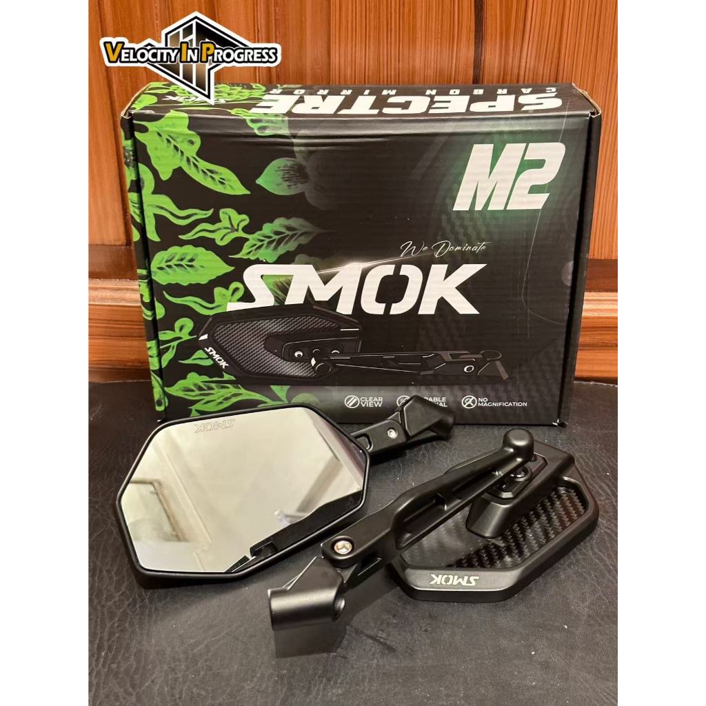 SMOK UNIVERSAL SIDE MIRROR SET SPECTRE CARBON M2 | Shopee Philippines