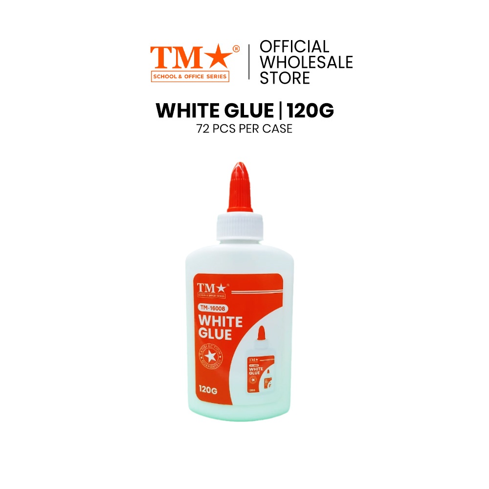 TM | 144 pcs White Glue 120g (TM-16008) | Shopee Philippines