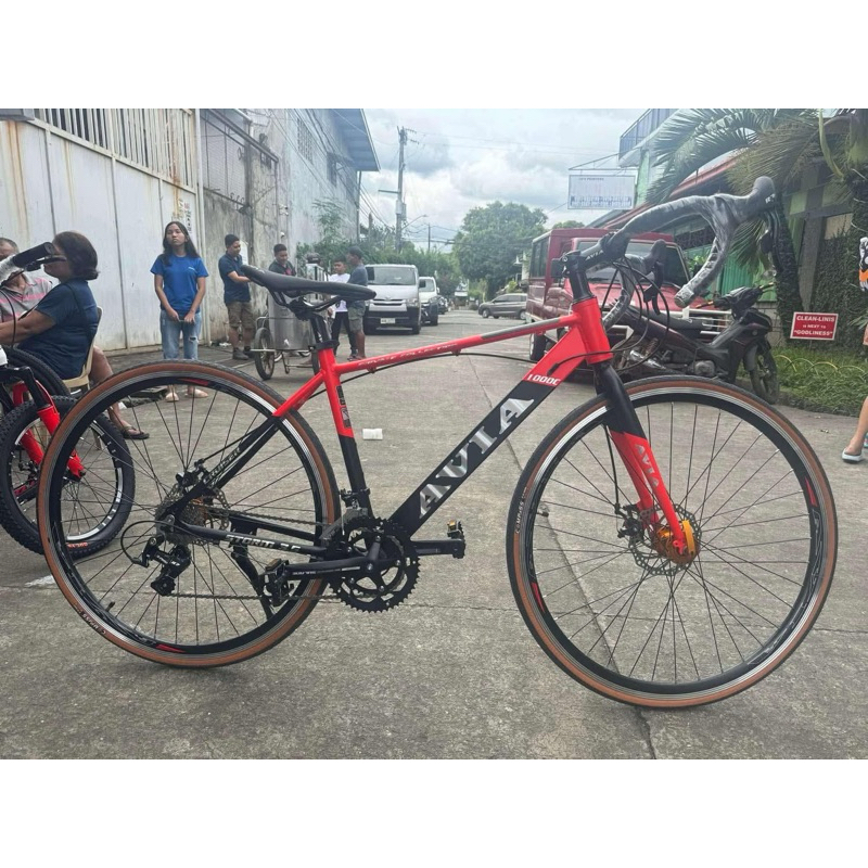 AVIA CRUISER STI ROADBIKE 2X10 FLAT FRAME/TUBE TYPE FRAME | Shopee Philippines