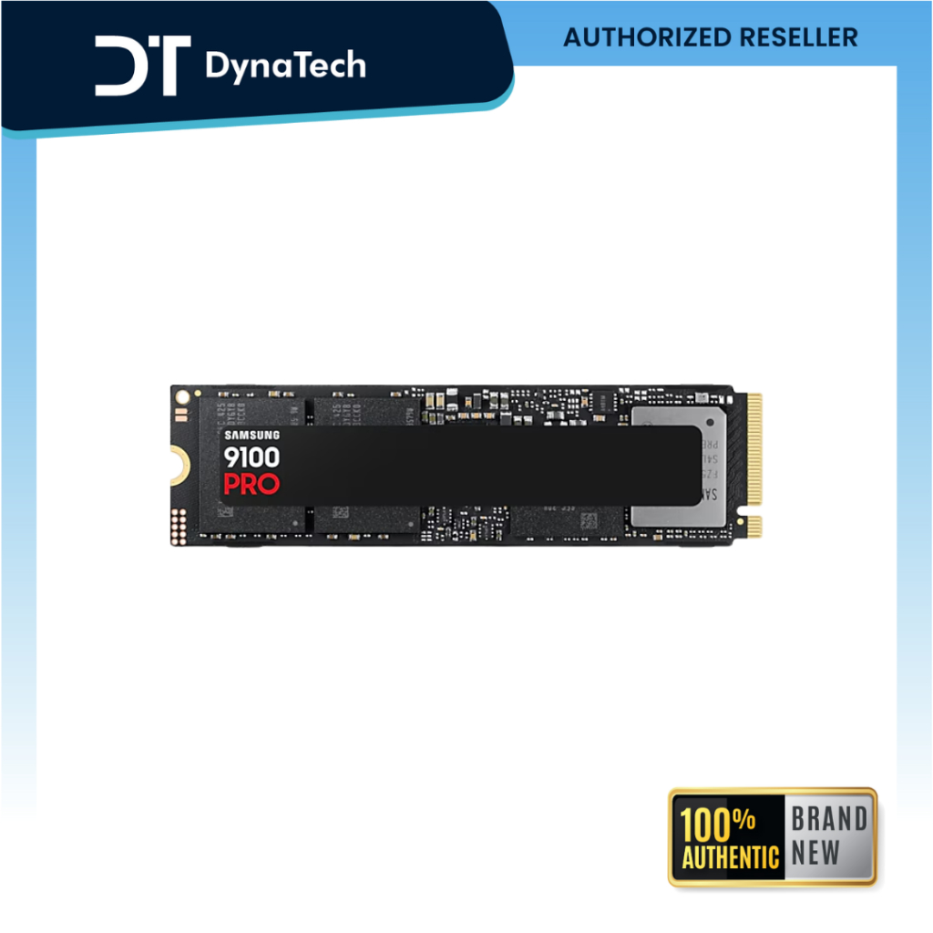 Samsung 9100 Pro M.2 NVMe SSD PCIe 5.0 x4 (1TB MZ-VAP1T0BW/ 2TB MZ ...