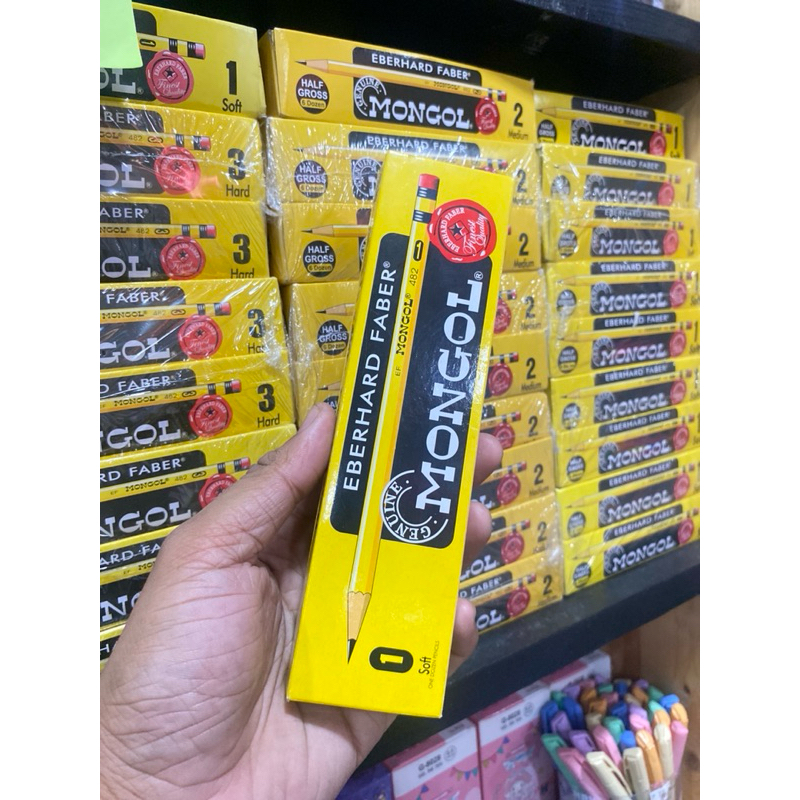 GENUINE MONGOL PENCIL | Shopee Philippines