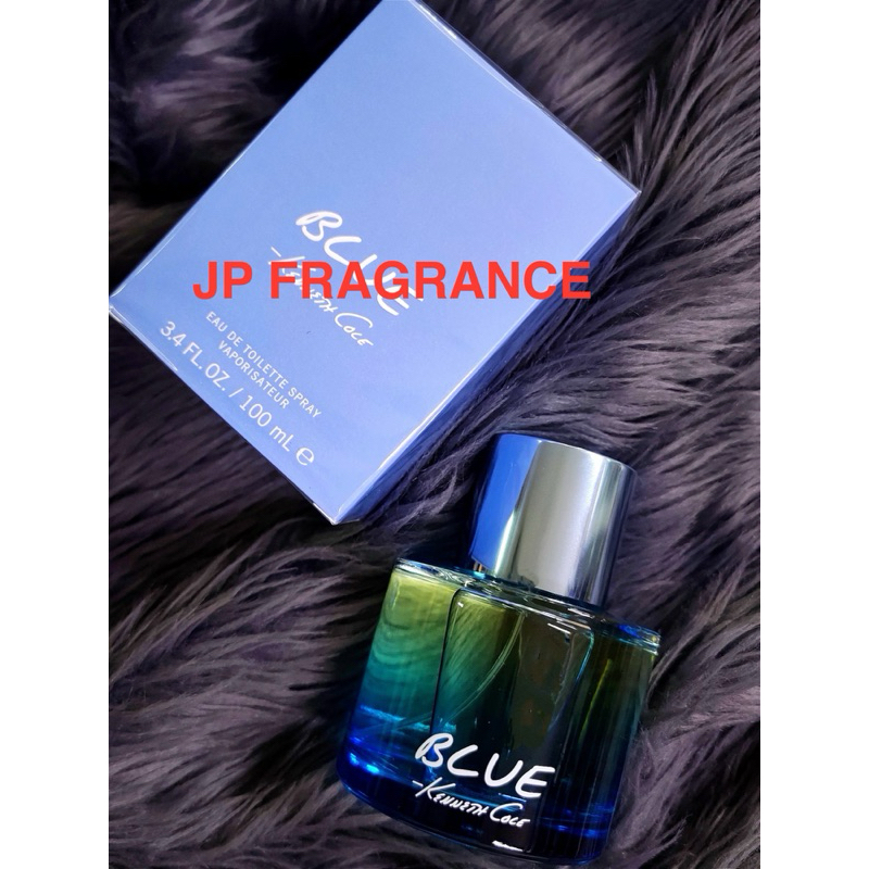 JP Fragrance K Cole Blue 100ml EDT for Men | Shopee Philippines