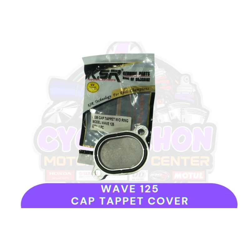 Cap Tappet Cover with Oring wave 125/xrm125 ksr | Shopee Philippines