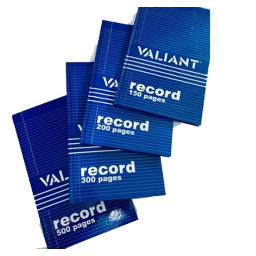 valiant record book | Shopee Philippines