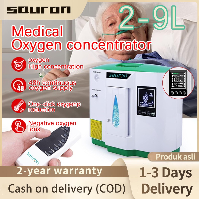 7L oxygen generator portable with atomization function elderly ...