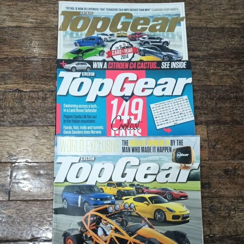 TOP GEAR Philippines Magazine - Tutorial Toyota Honda Nissan Foton ...