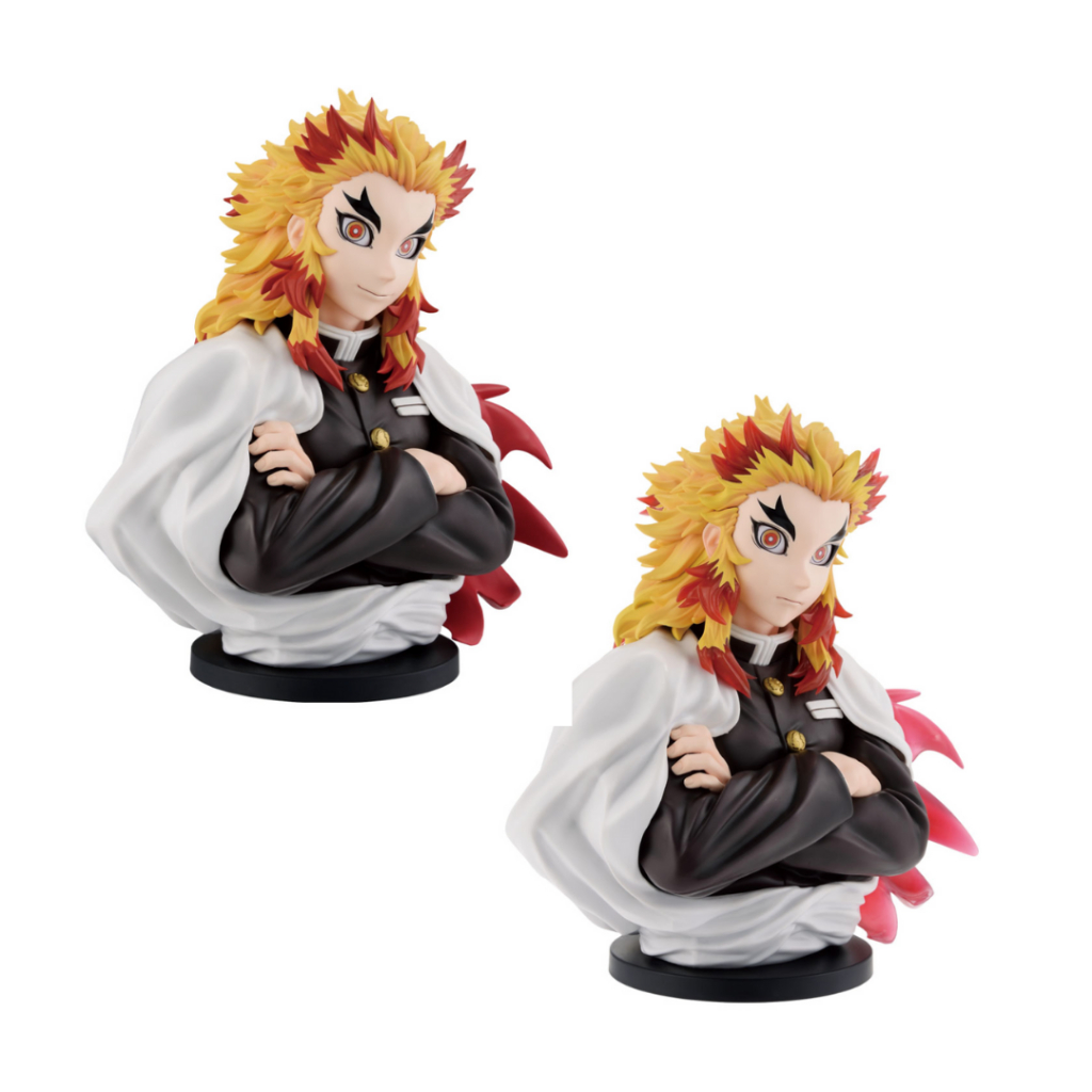 Ichiban Kuji Demon Slayer -Burn Your Heart- Prize A & Last One: Kyojiro ...