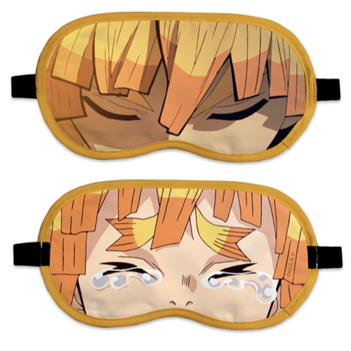 COSPA Anime "Demon Slayer: Kimetsu no Yaiba" Zenitsu Agatsuma Eye Mask ...