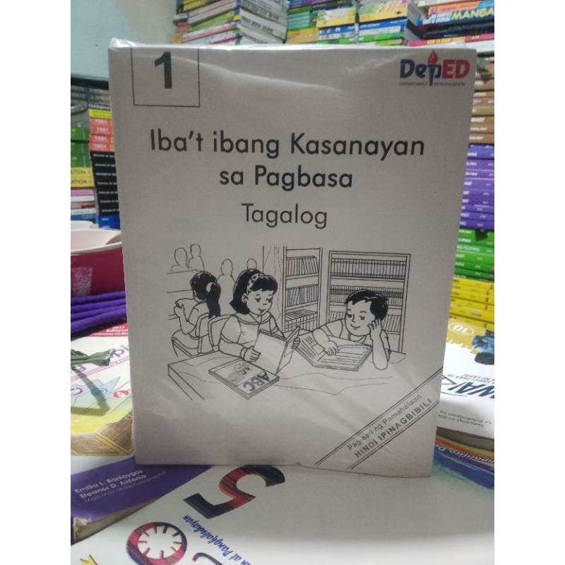 IBA'T IBANG KASANAYAN SA PAGBASA TAGALOG grade 1 (brandnew | Shopee ...
