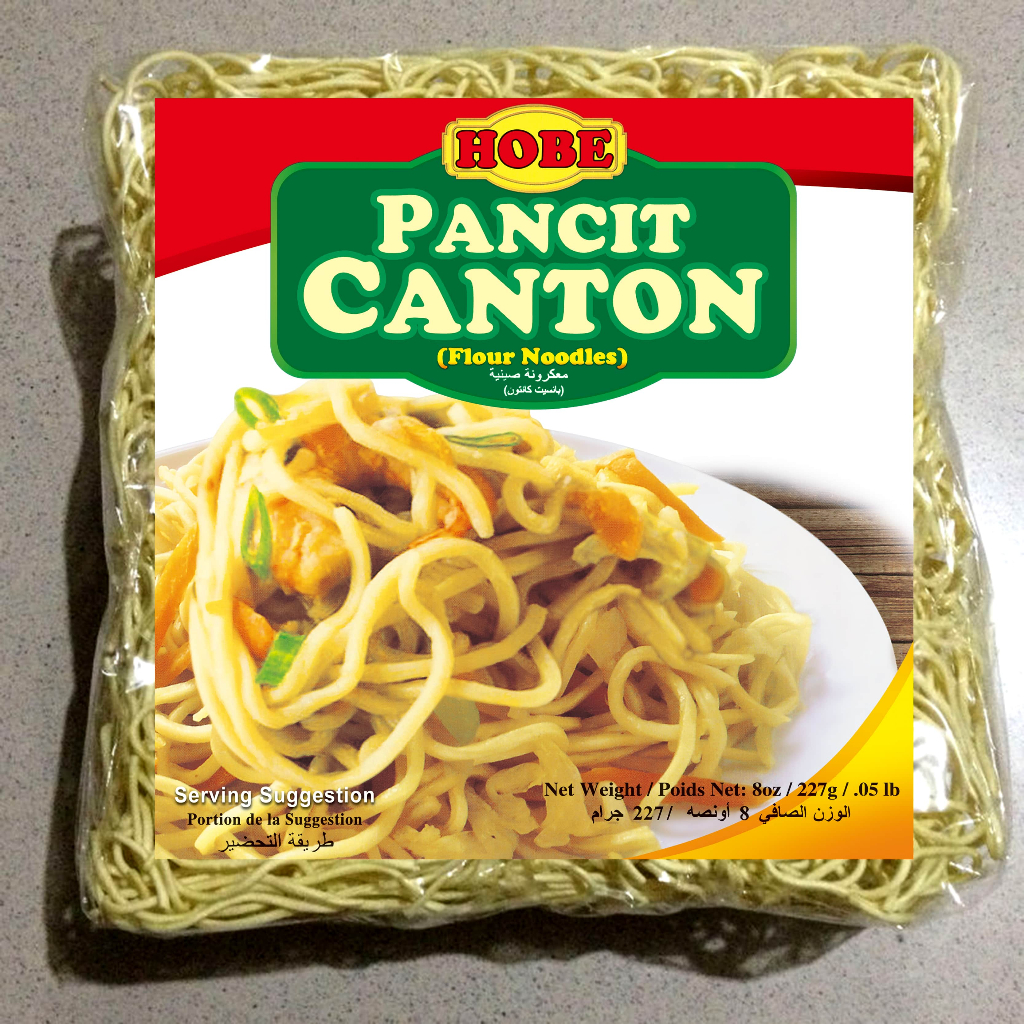 Hobe Pancit Noodles Trial Pack - Bihon, Canton, Palabok | Shopee ...